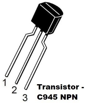 Transistor C945 NPN - Comprar em GILSON DE FREITAS