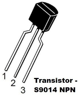 Transistor S9014 NPN - Comprar em GILSON DE FREITAS
