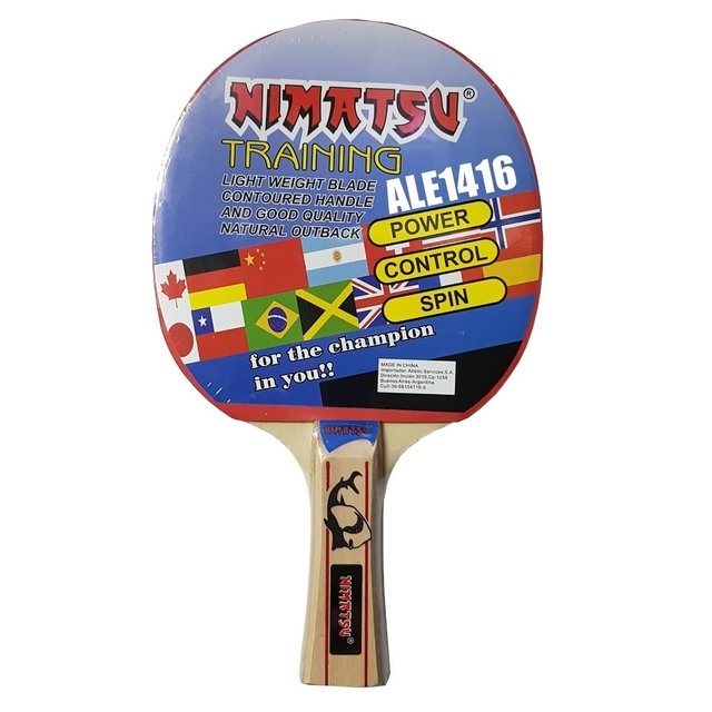 Paleta training x1 Nimatsu - A'S Mundo Deporte