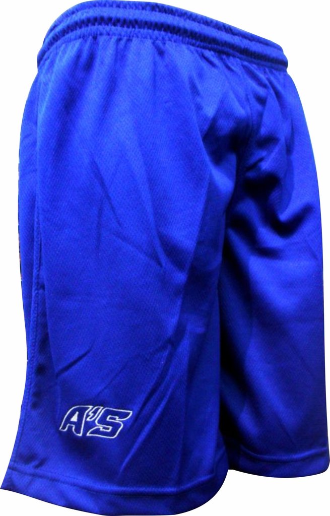 Short de Futbol Basic A'S - A'S Mundo Deporte