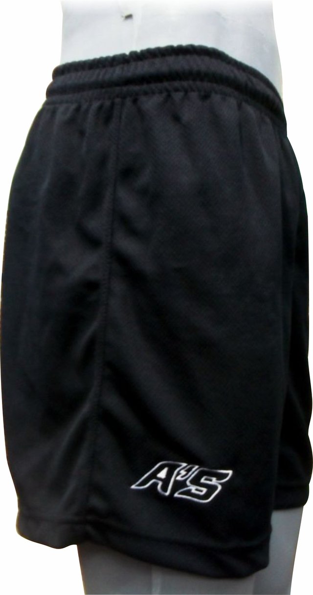 Short de Futbol Basic A'S - A'S Mundo Deporte