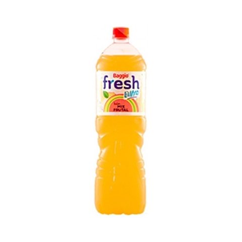 Agua Saborizada Baggio Fresh x 1,5 lts Naranja