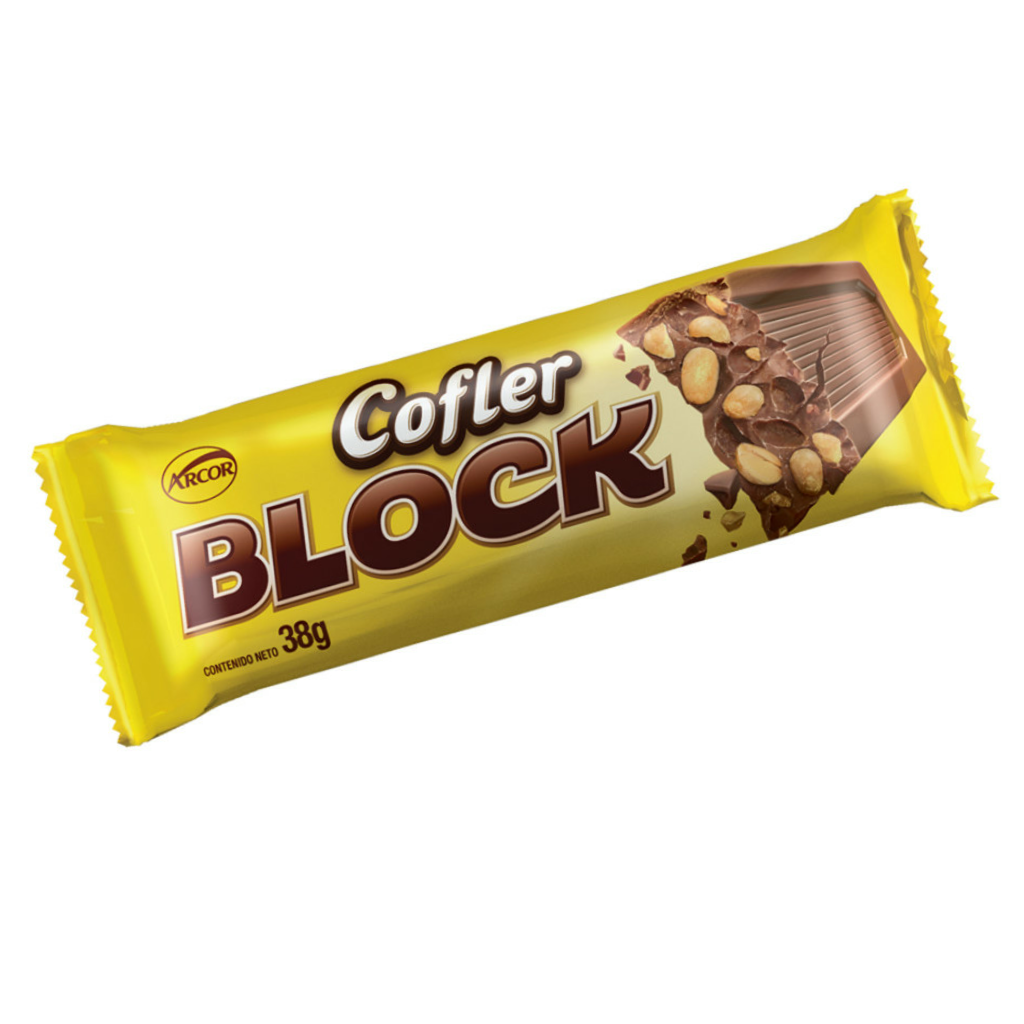 Chocolate Cofler Block x 38 gr - Minimercado Nani