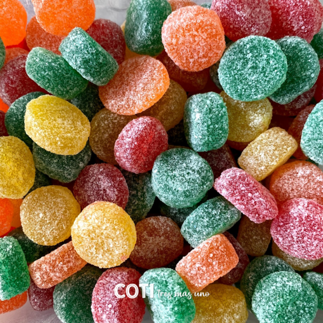 Gomitas Mogul botones Jelly Buttons SUELTO x100g