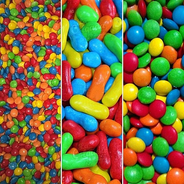 Confites Sabor Frutal - Comprar en Cotillón Oeste