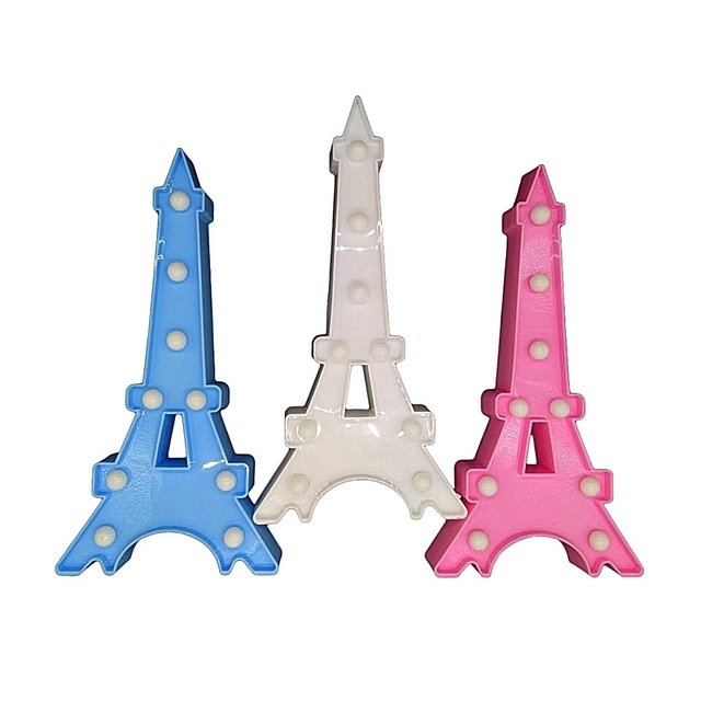 Lámpara LED Torre Eiffel - Comprar en Cotillón Oeste