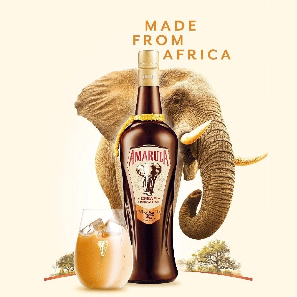 AMARULA CREAM & MARULA FRUIT 750 CC - CERVEZA STORE