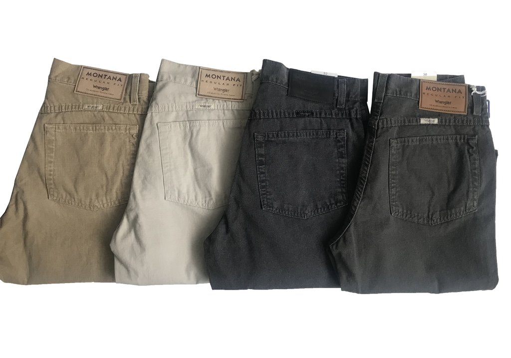 PANTALON WRANGLER MONTANA NEW CAST - Síntesis