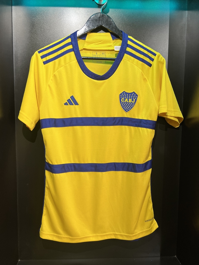 CAMISETA CABJ 23/24 ALTERNATIVA AMARILLA - EL MARISCAL