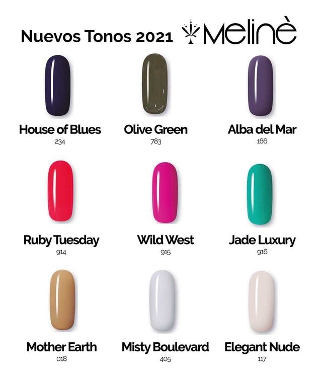 Comprar Semipermanente MELINE en La Manola