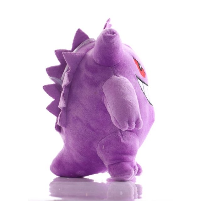 Pokémon de Pelúcia Gengar 18cm Original Pronta Entrega