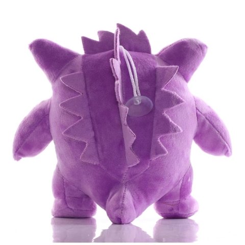 Pokémon de Pelúcia Gengar 18cm Original Pronta Entrega