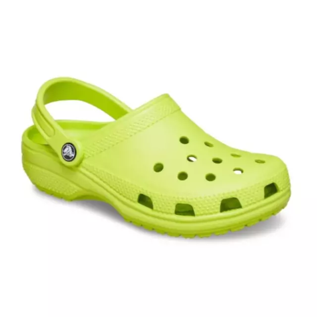 Crocs Classic Clog Lime Punch Verde Limão Tam 35 ao 39 + 1 Pingente
