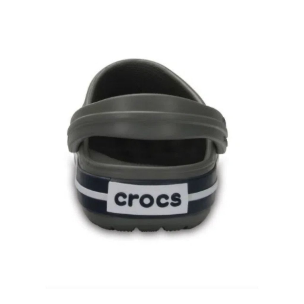 Crocs Infantil Crocband Cinza com Pingente Brinde 29 ao 34