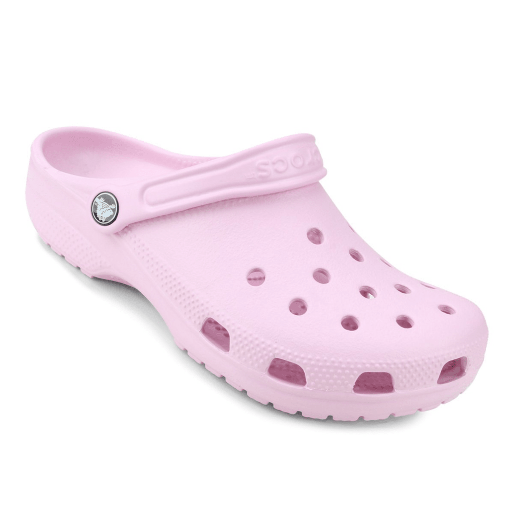 Crocs Original Rosa Classic Ballerina Tamanho 38