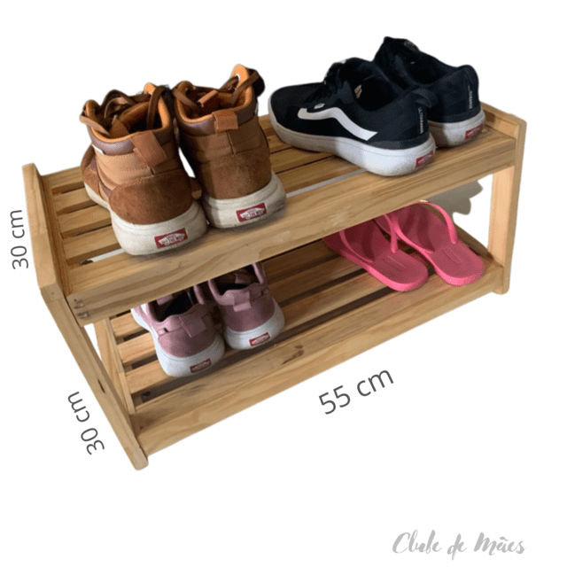 Sapateira Portátil Pequena Organizador de Sapatos