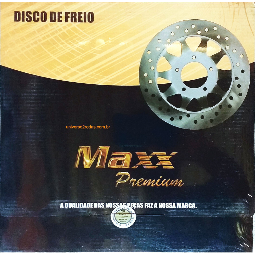 Disco de Freio Dianteiro Honda XRE 300 - Maxx Premium