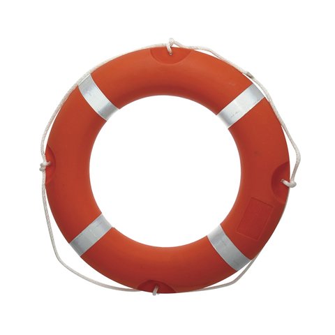 Salvavidas circular de plástico Aquatic - Nautishop