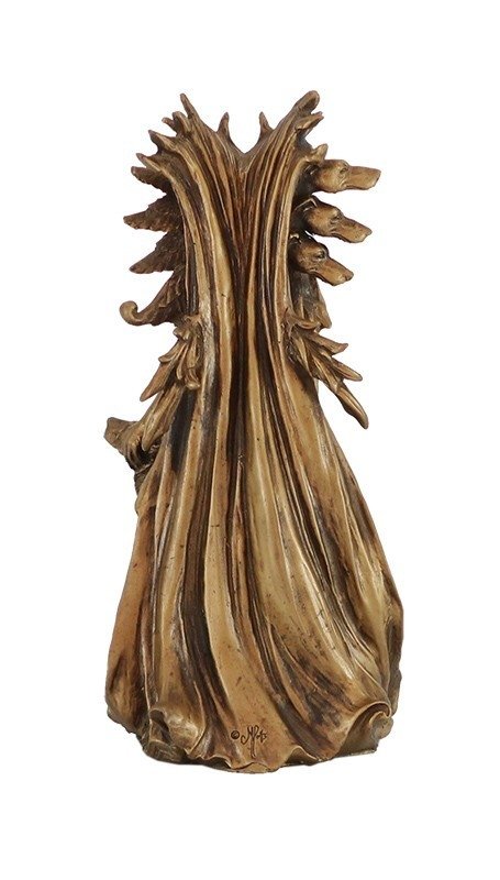 DEUSA HECATE 23CM (DOURADA) - Comprar em WiccaA