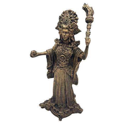 HECATE 28CM (DOURADA) - Comprar em WiccaA