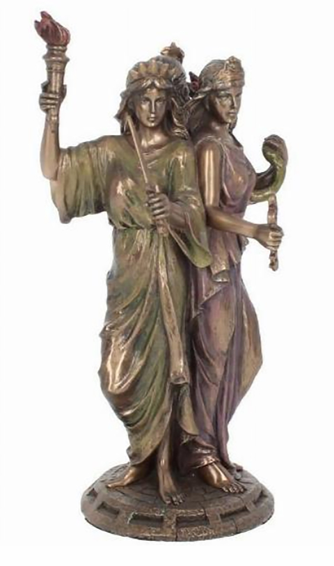 HECATE TRIVIA 27CM - Comprar em WiccaA