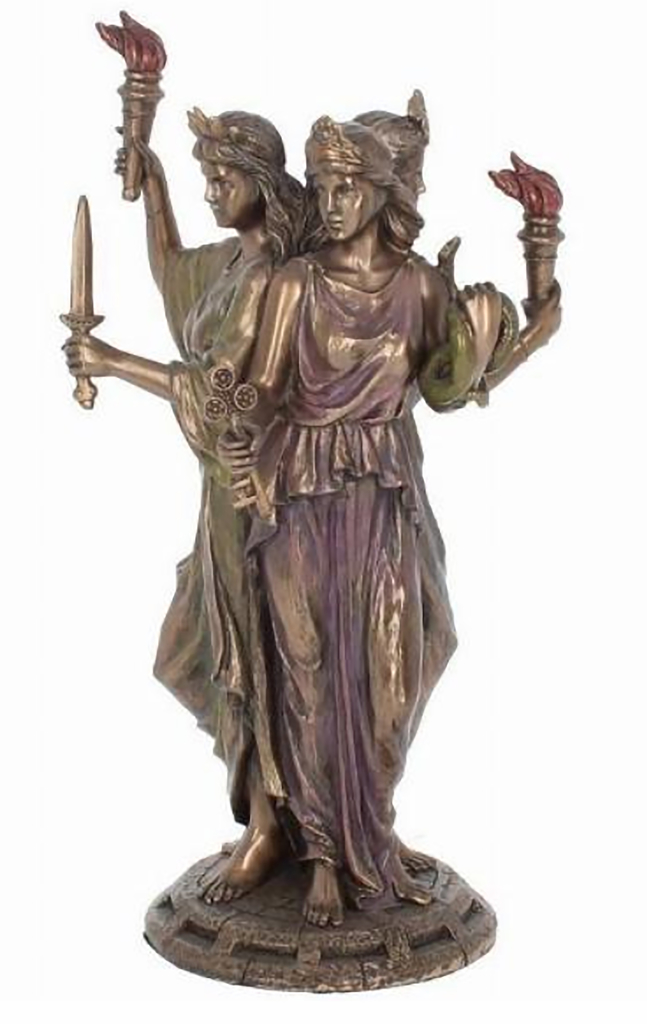 HECATE TRIVIA 27CM - Comprar em WiccaA
