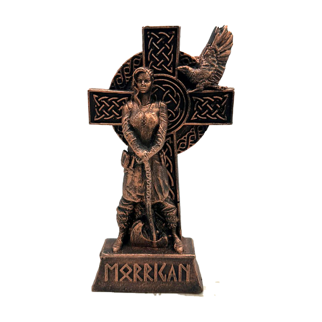 MORRIGAN 15,5CM (BRONZE) - Comprar em WiccaA