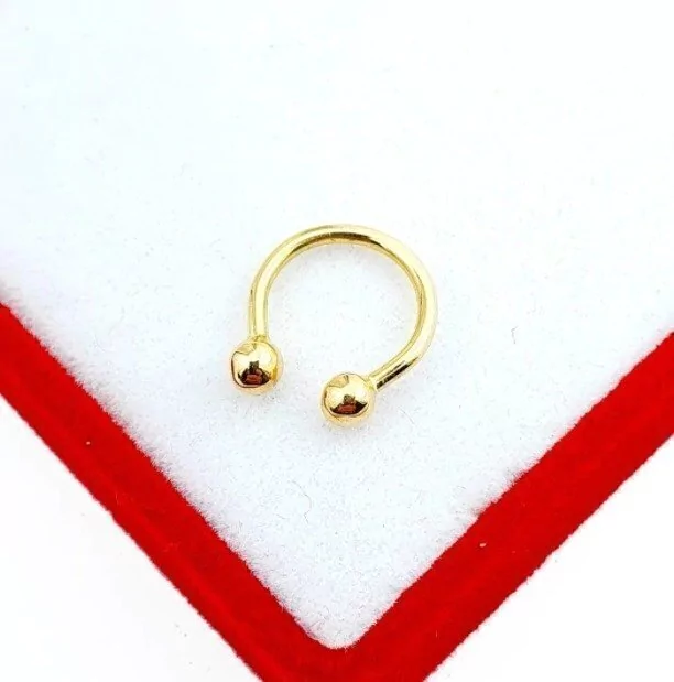 Piercing Septum - Oro 18k 0.9Grs - Joyas Center