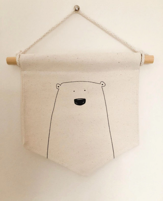 BANDERIN OSO - Comprar en HENA & CO.