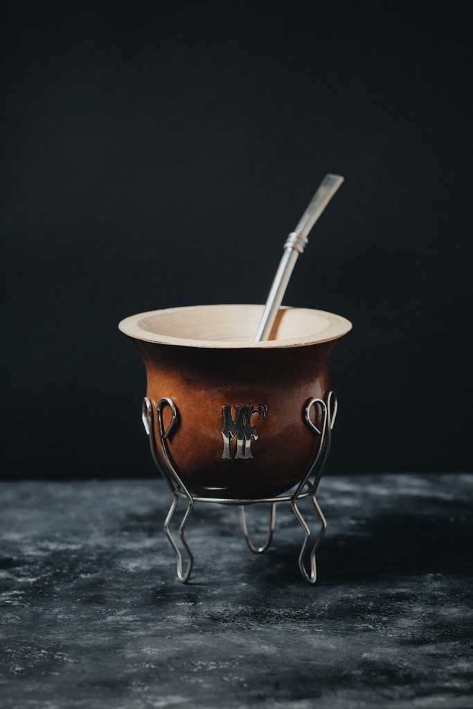 Mate Calabaza con Iniciales - Comprar en Mate Pueblo