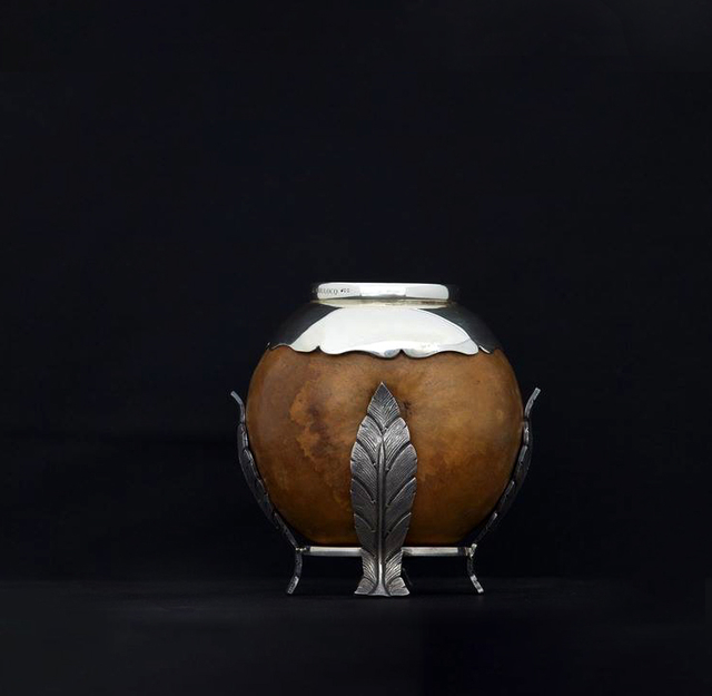 Mate Galleta con base en plata - Comprar en Mate Pueblo