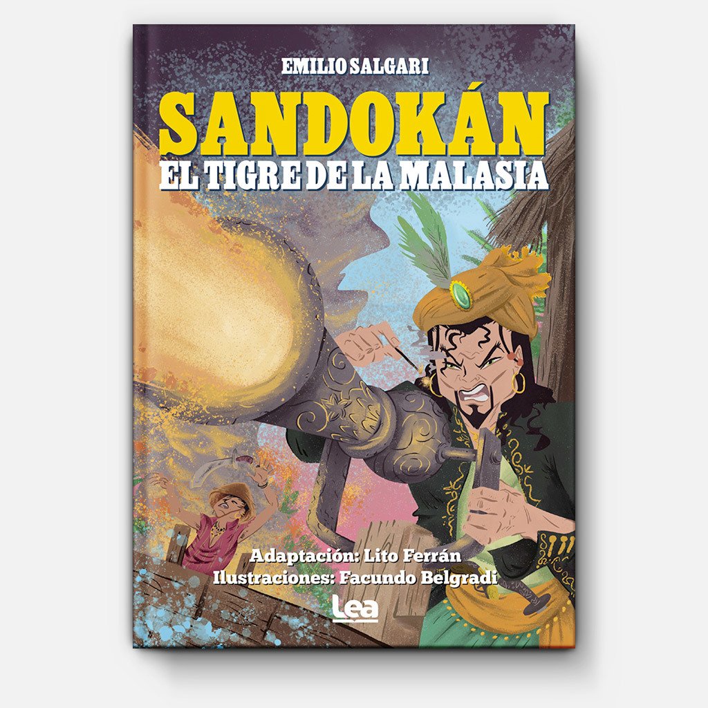 Sandokán - Emilio Salgari (adapt.) - Ediciones LEA