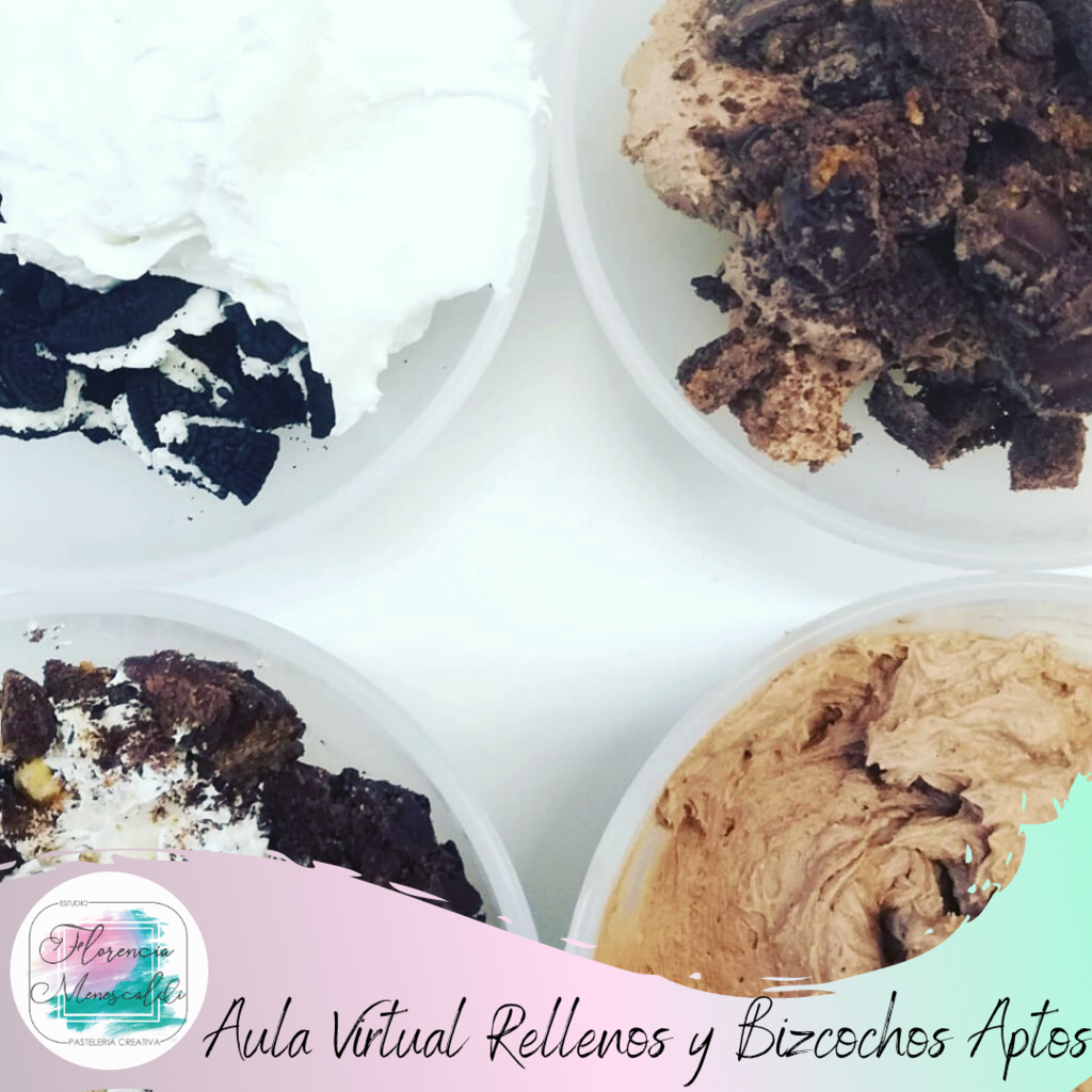 Aula Virtual de Rellenos y Bizcochos Aptos para tortas forradas