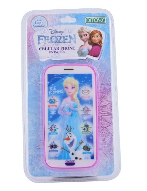 Celular Frozen Disney - Ditoys - Comprar en Crawling