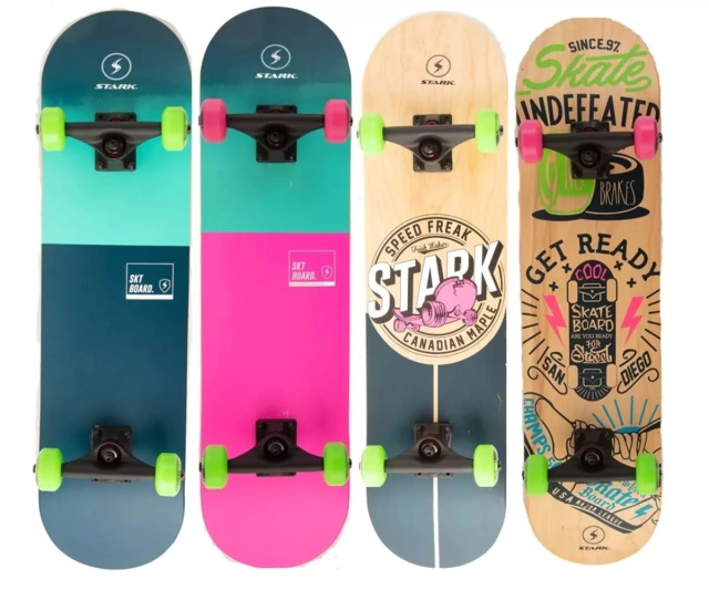 Skate Profesional Maple Canadiense - Stark. - Crawling