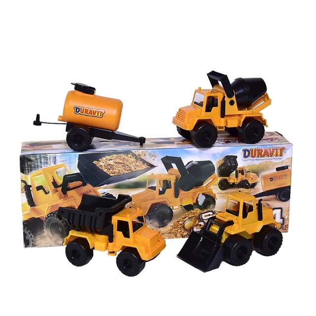 Super Set Constructor X 4 vehiculos - Duravit.