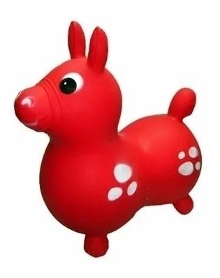 Saltarin Caballo de Goma Turby Toys Original - Crawling