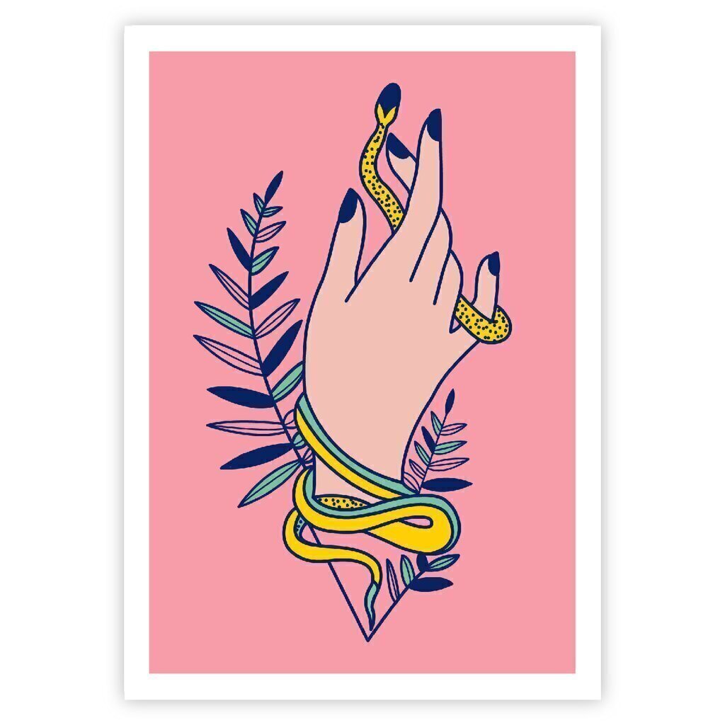 Print "ODA A MATISSE 3" Cami Tabarez - MORRIS