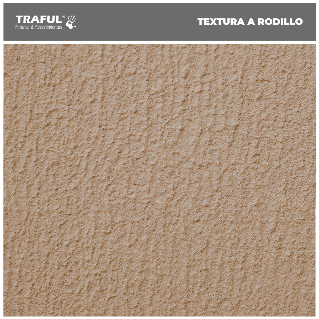 Textura a rodillo - Traful Pinturas y Revestimientos