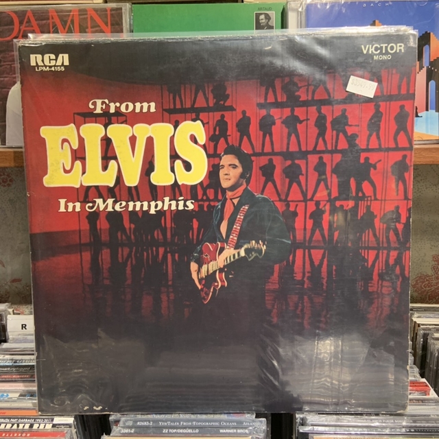 Elvis Presley ‎– From Elvis In Memphis (1969) MONO ARG VG+