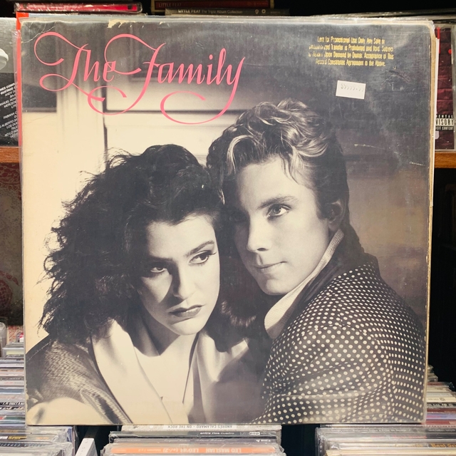 The Family - The Family (1985) USA PROMO EX