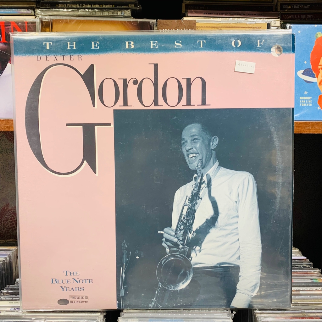 Dexter Gordon – The Best Of Dexter Gordon (1988) USA VG+