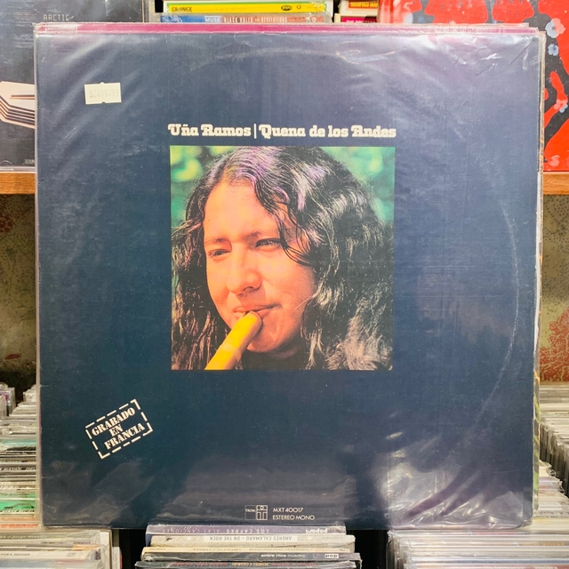 Uña Ramos – Quena de los Andes (1975) ARG VG+