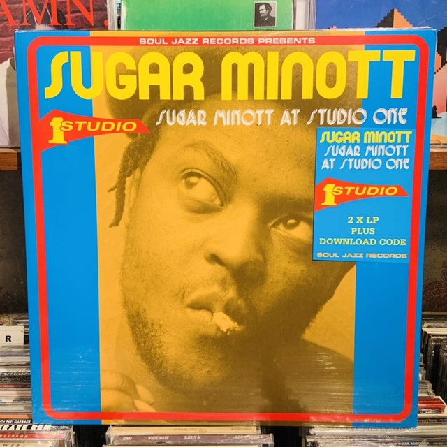 Sugar Minott - Sugar Minott at Studio One 2LP (2020)