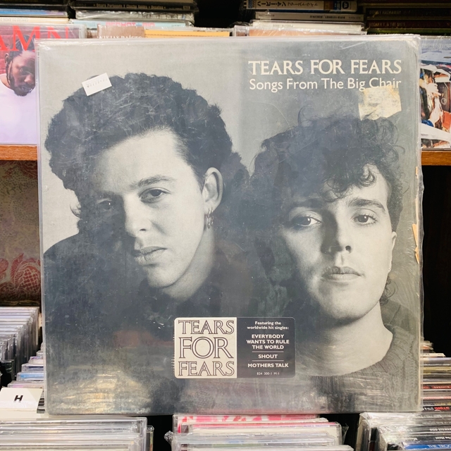 Tears For Fears – Songs From The Big Chair (1985) USA VG+