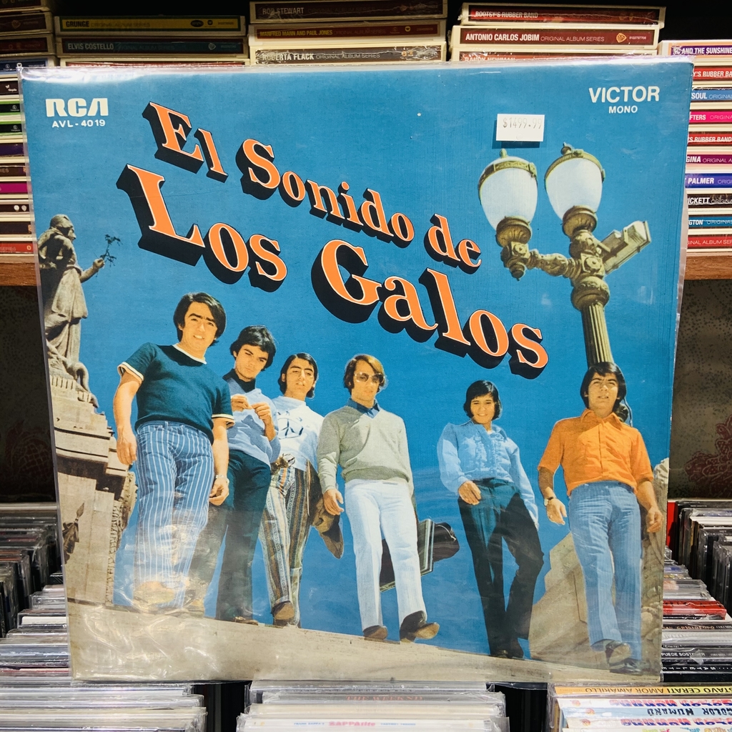 Los Galos ‎– El Sonido De Los Galos (1971) ARG MONO VG+