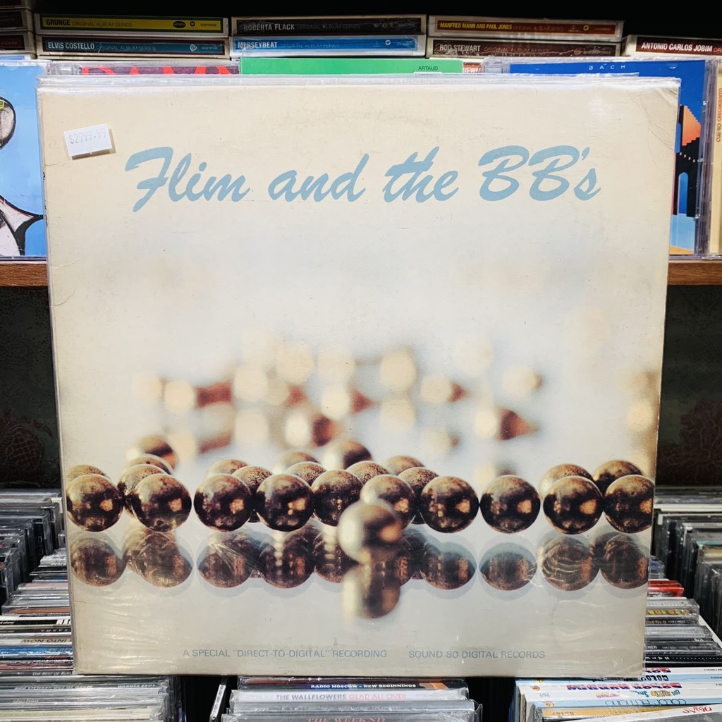 Flim & The BB's ‎– Flim & The BB's (1978) USA EX