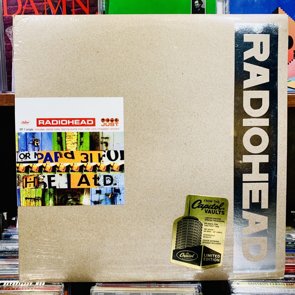 Radiohead - Just Single EP NUEVO - Exiles Records