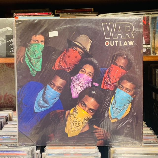War - Outlaw (1982) USA VG+ - Comprar en Exiles Records