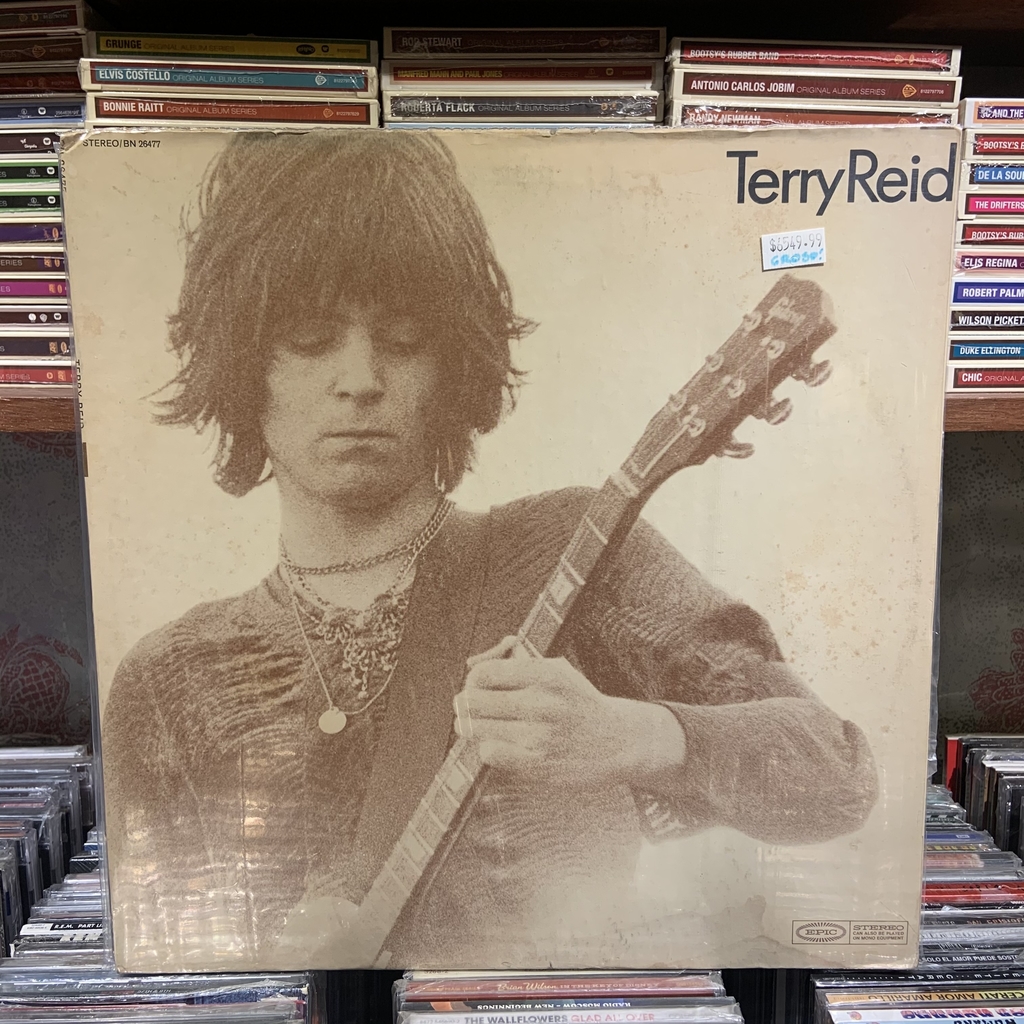 Terry Reid ‎– Terry Reid (1969) USA VG+